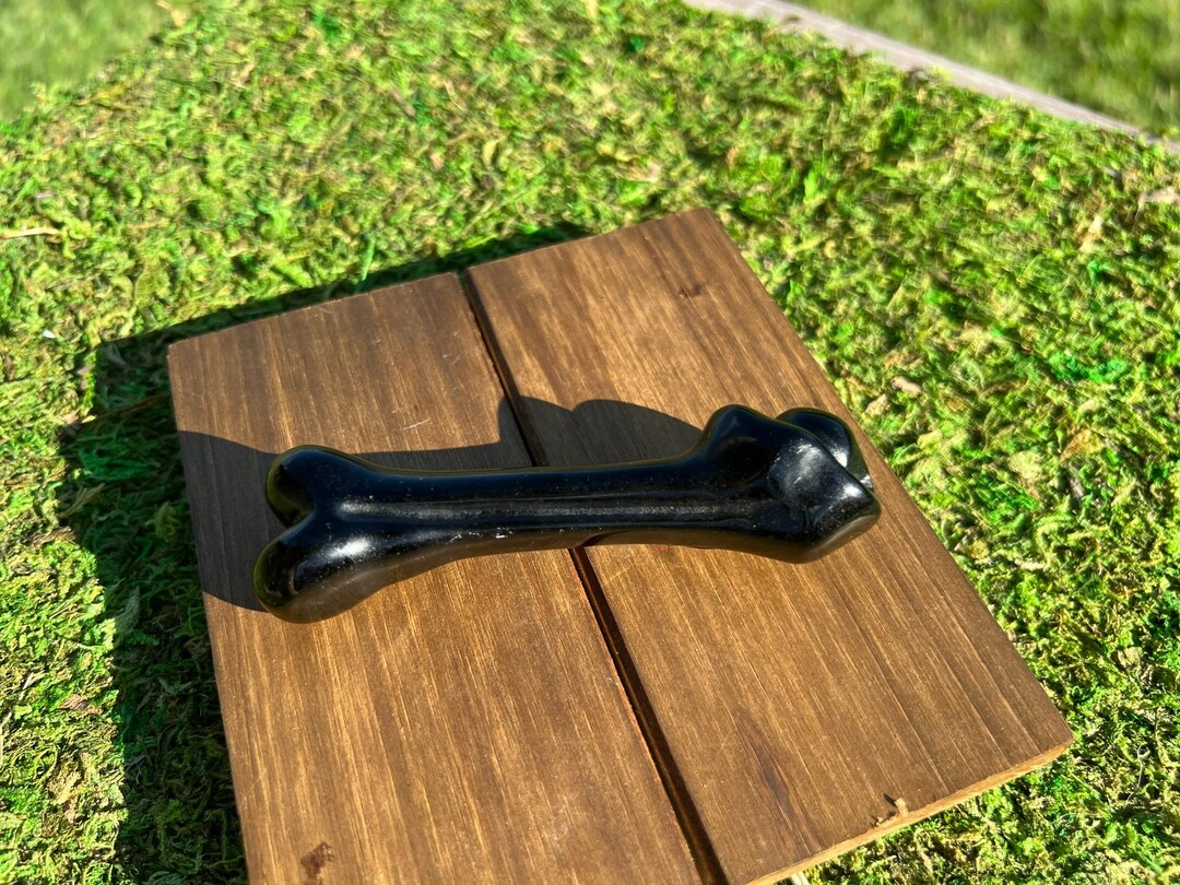 65g Obsidian Bone - Etsy