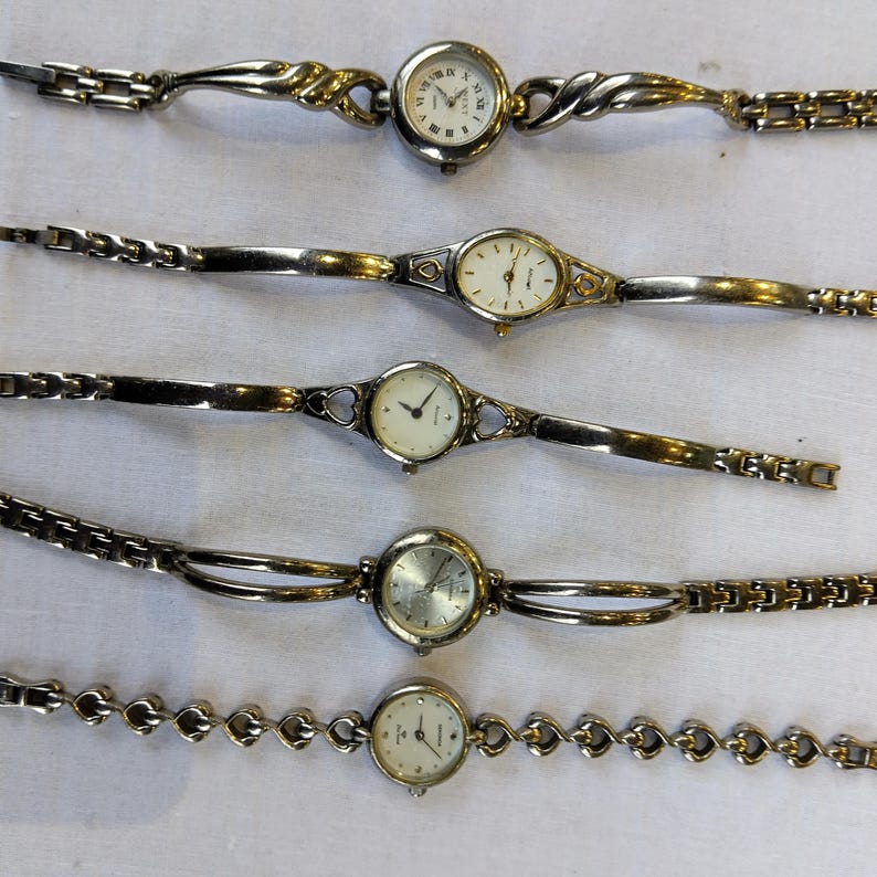 Vintage Silver Ladies Watches - Etsy