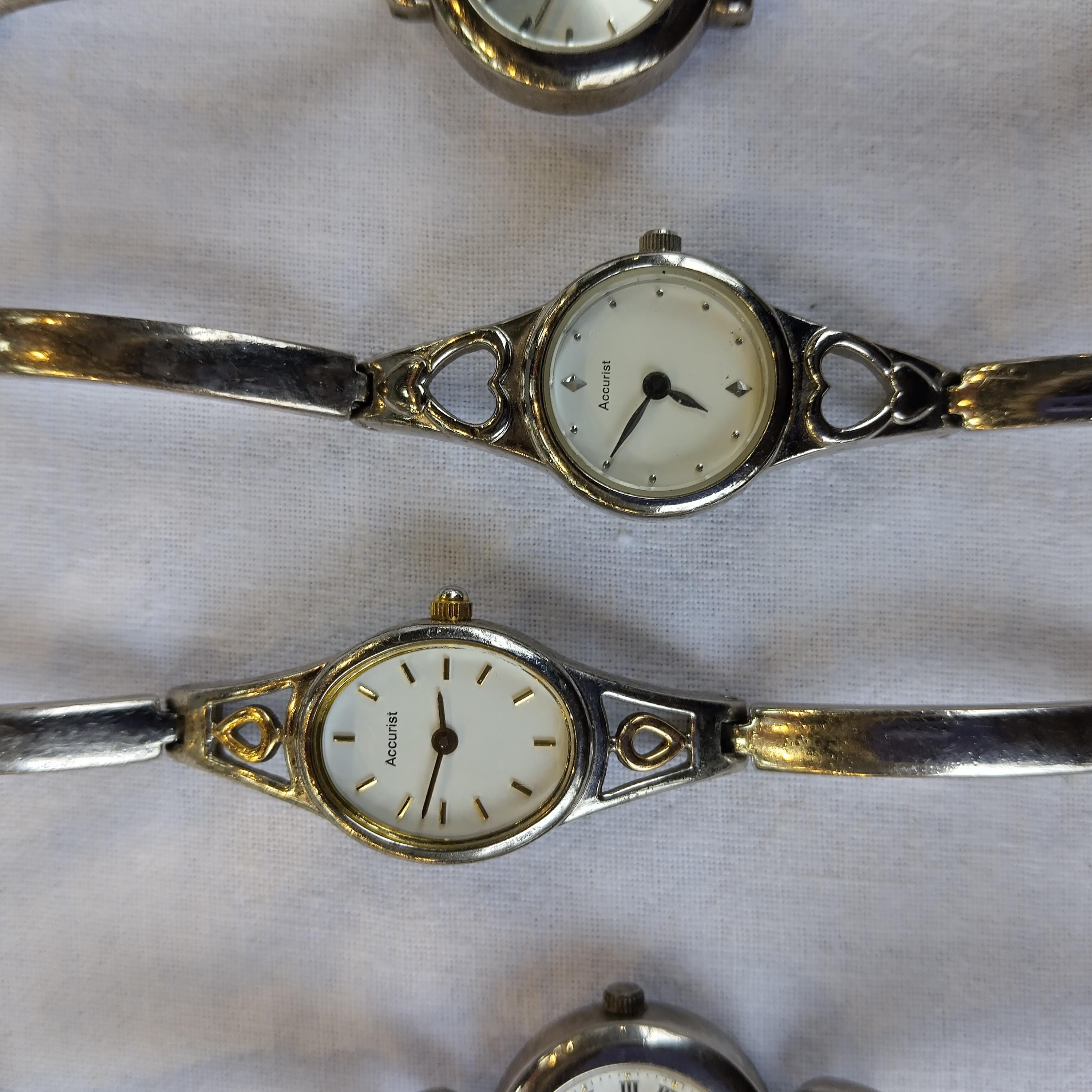 Vintage Silver Ladies Watches - Etsy