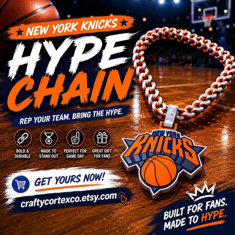 Knicks Chain Necklace - Etsy