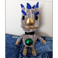 Rust Gift Game Hazmat Suit 8 Inch Premium Plushie for Decoration Setup ...