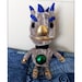Rust Gift Game Hazmat Suit 8 Inch Premium Plushie for Decoration Setup ...