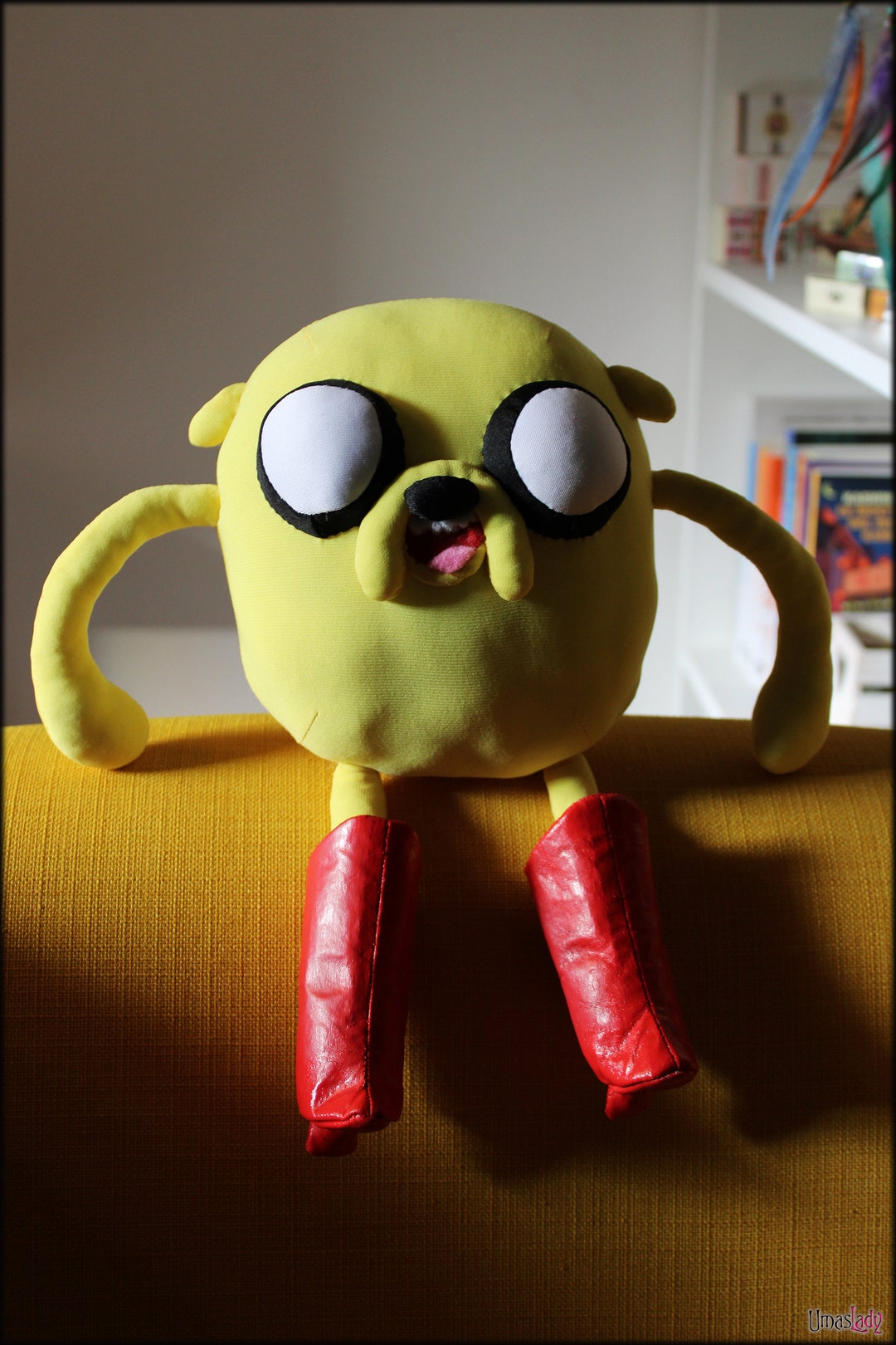 Jake the Dog Plush for Adventure Time Fans - Etsy