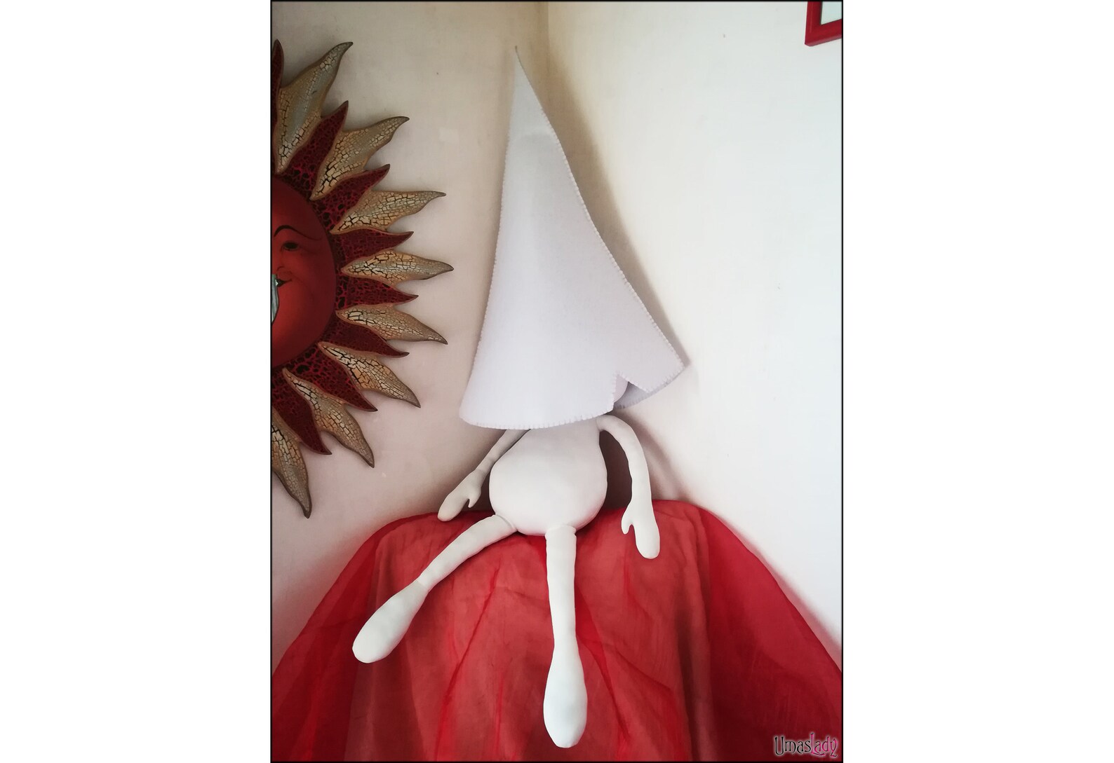 Sinister Gnome Plush: Let Yourself Be Enveloped by This Disturbing ...