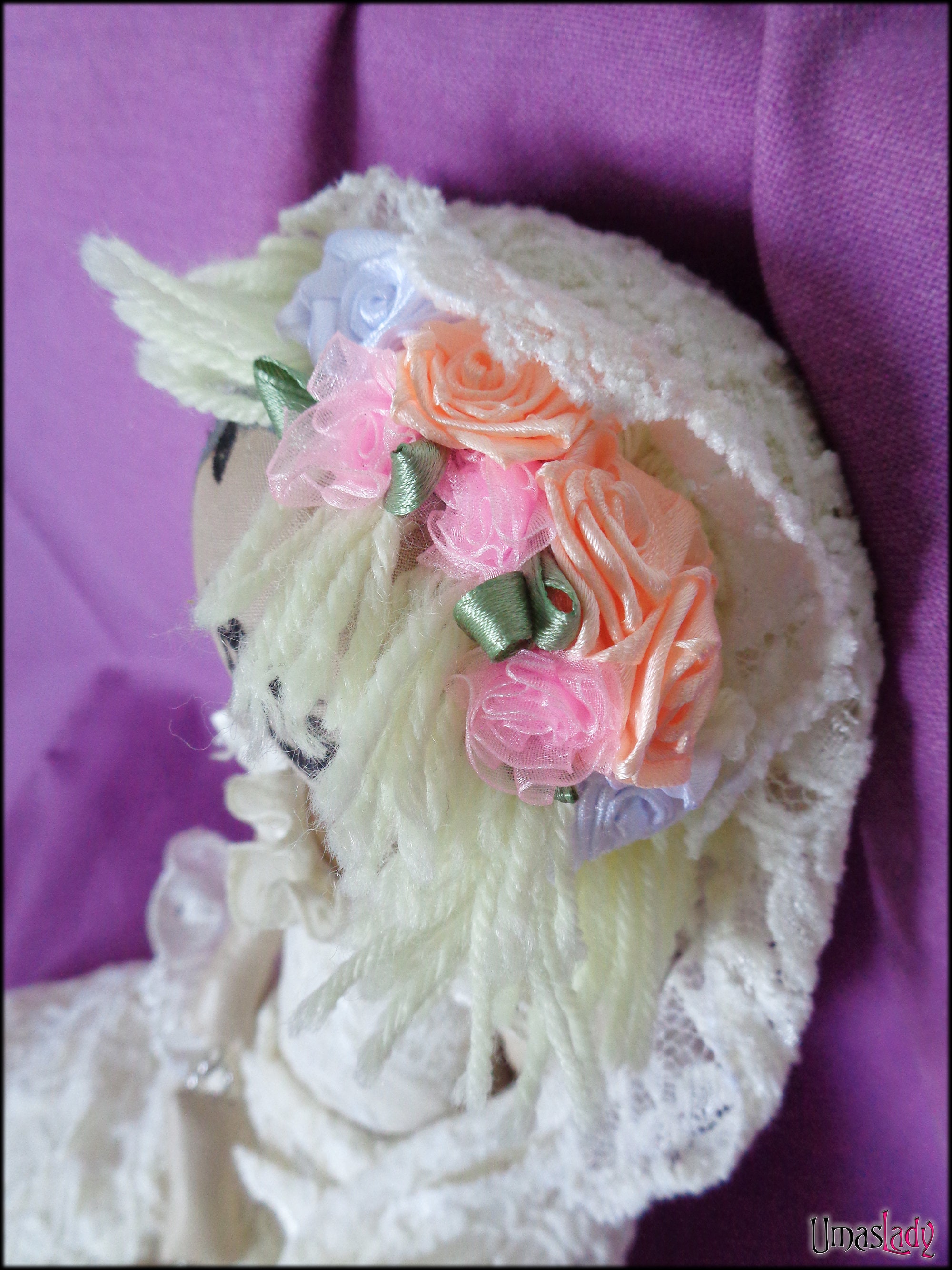 Angie Plush Resident Evil: Donna Beneviento Cosplay, Handmade Horror ...