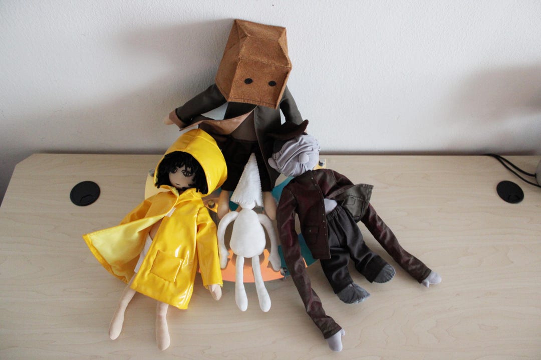 Tiny Nightmares Plushies Bundle - Etsy