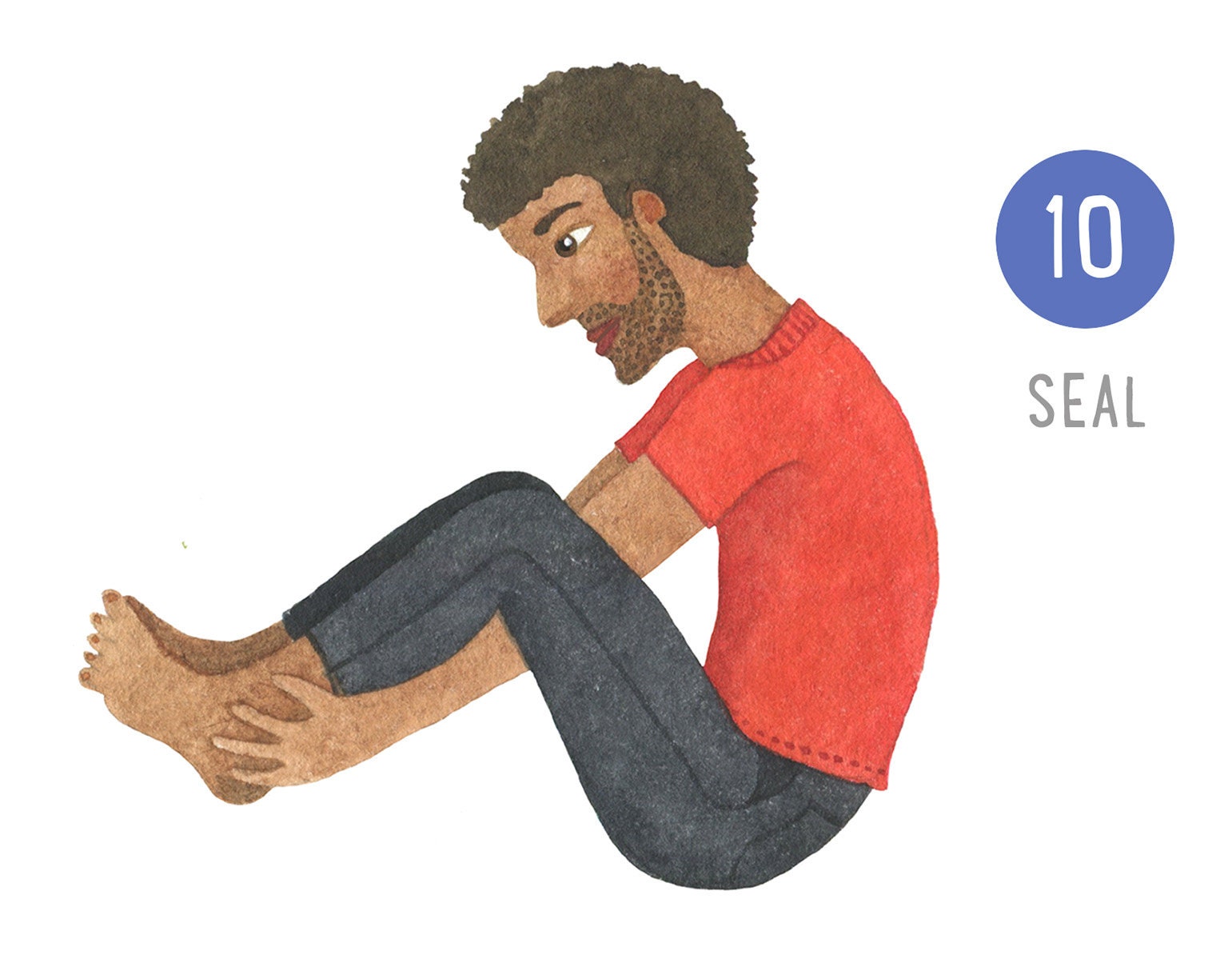 Do Pilates Every Day 11 X 17 Poster, Pilates Basic 10, Pilates Mat, I ...