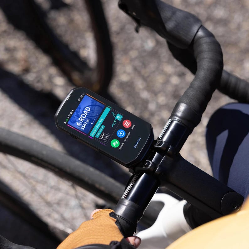 Garmin Edge® 1050 – komputer rowerowy GPS z kolorowym ekranem dotykowym ...