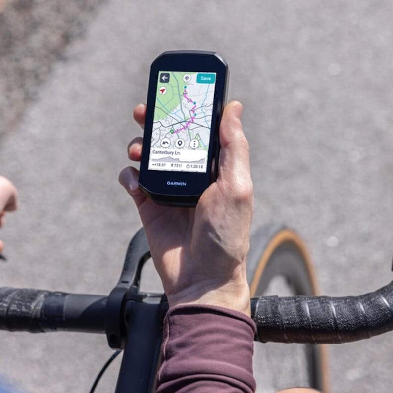 Garmin Edge® 1050 – komputer rowerowy GPS z kolorowym ekranem dotykowym ...