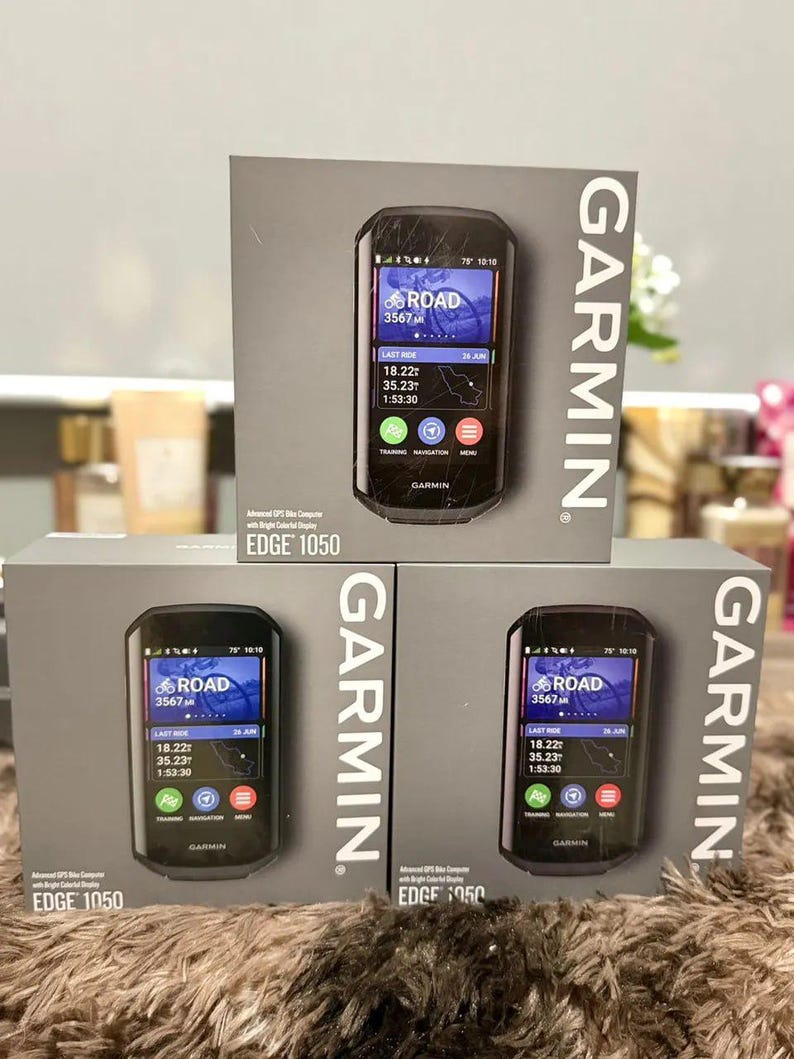 Garmin Edge® 1050 – komputer rowerowy GPS z kolorowym ekranem dotykowym ...