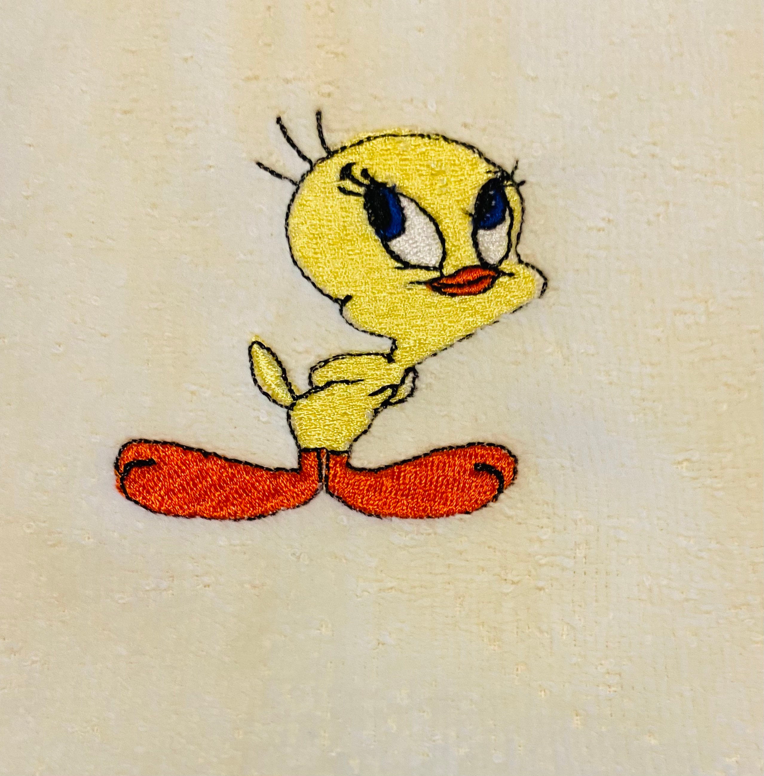 Tweety Bird Hands