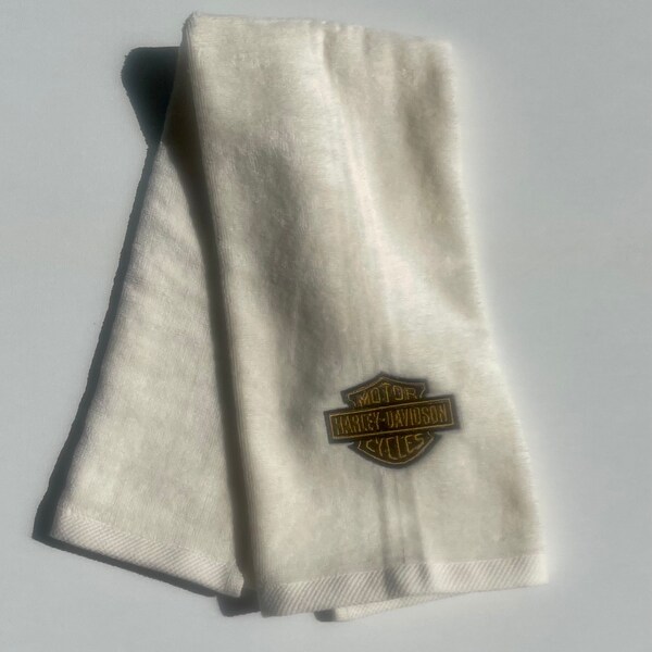 Harley Davidson Hand Towels - Etsy
