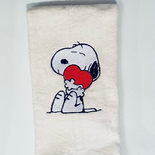 Snoopy Towels - Etsy