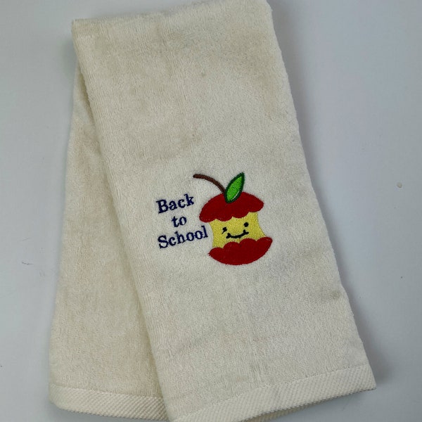 School Towel - Etsy