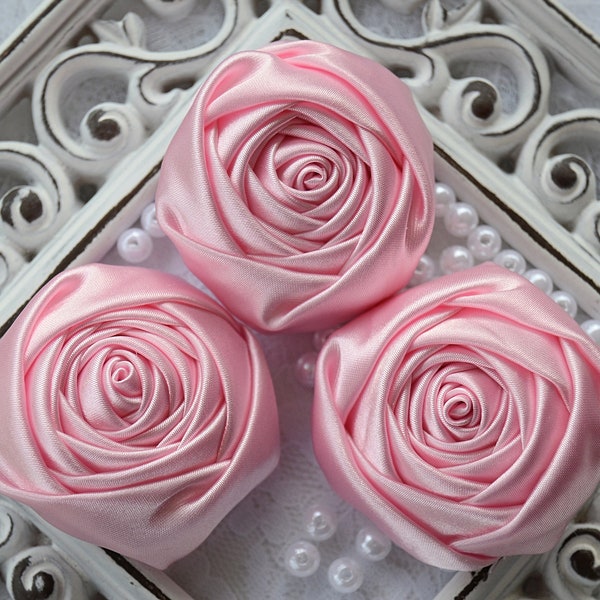 Rolled Rosettes - Etsy