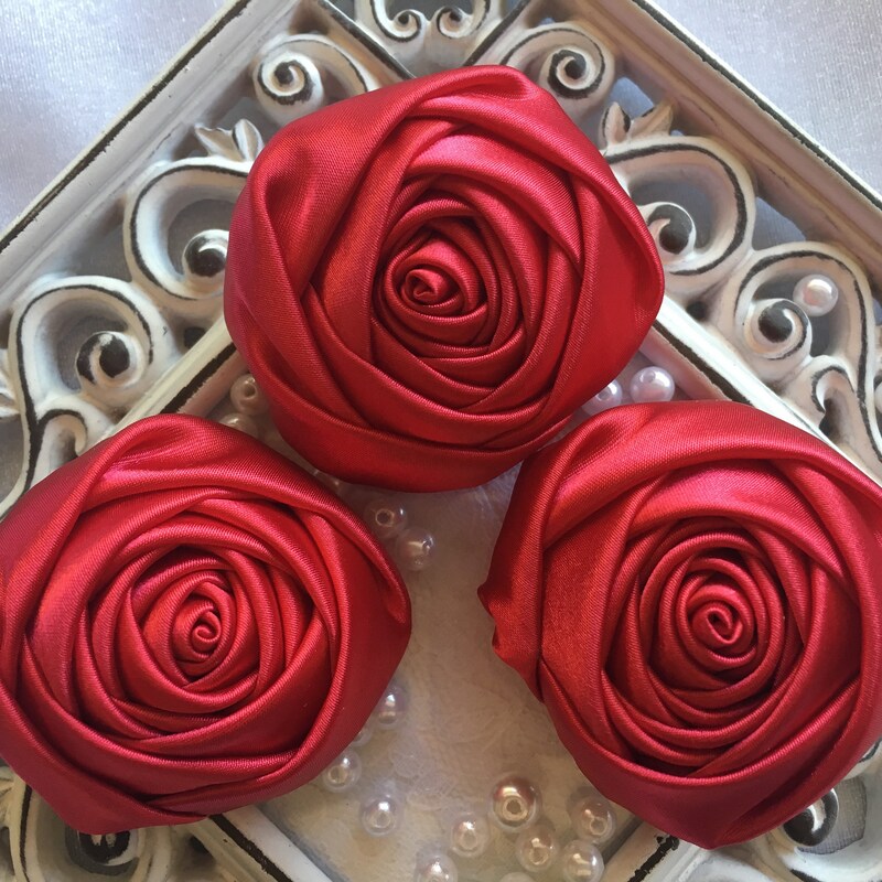 Rosette Fabric - Etsy