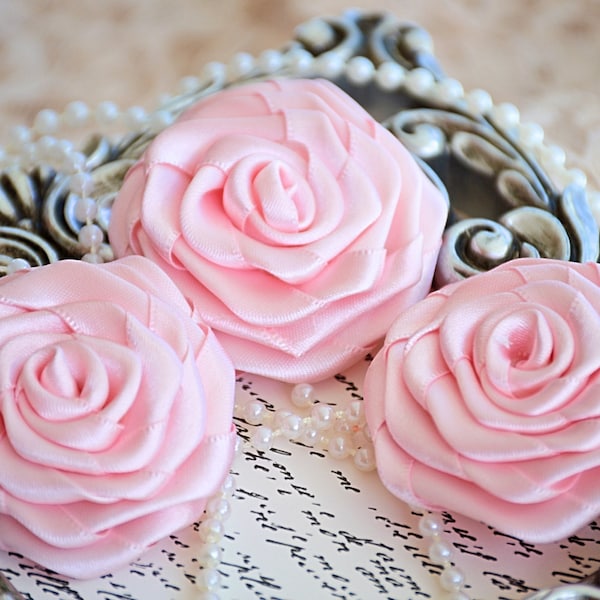 Rolled Rosette - Etsy