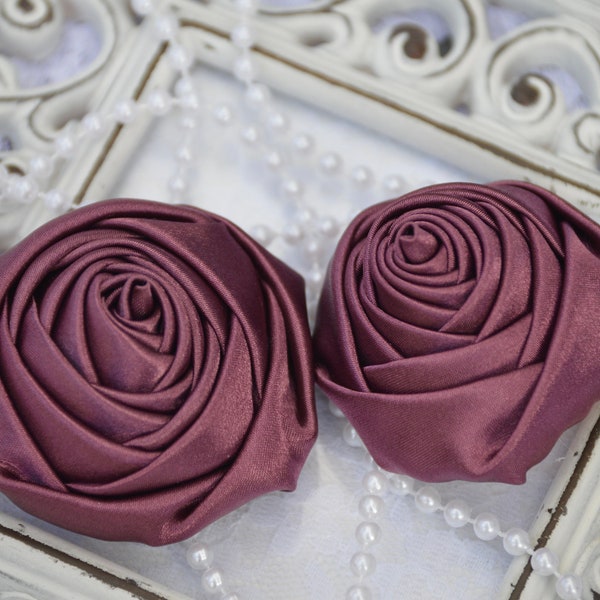 Floral Satin Fabric - Etsy