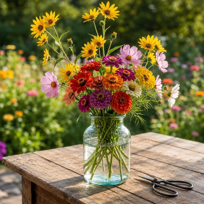 Maximilian Sunflower Seeds, Perennial Native Wildflower, Pollinator ...