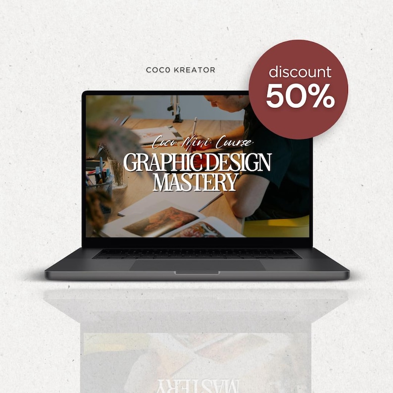Graphic Design Mastery Course | Canva & Design Training for Beginners ...