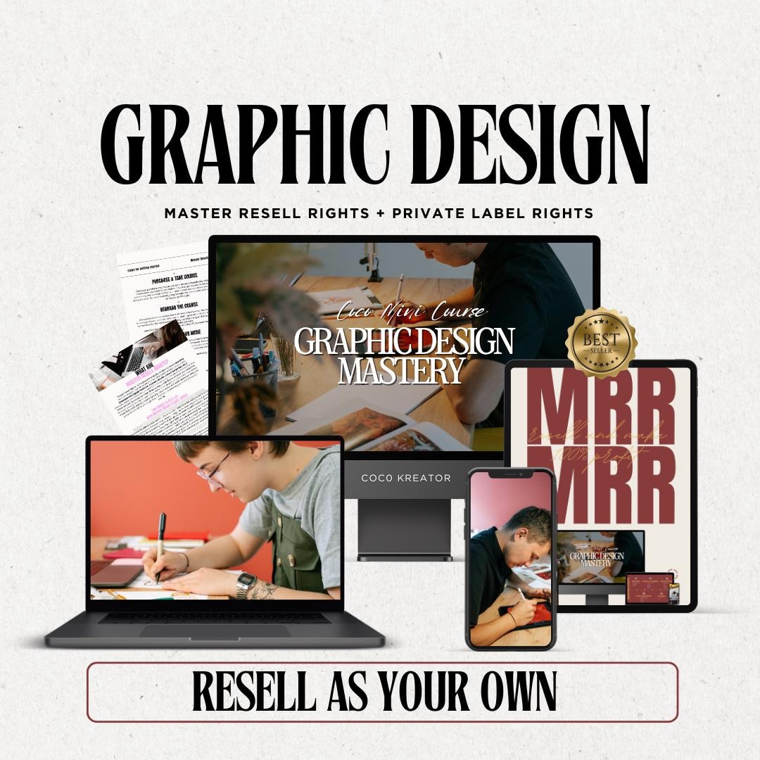 Graphic Design Mastery Course | Canva & Design Training for Beginners ...