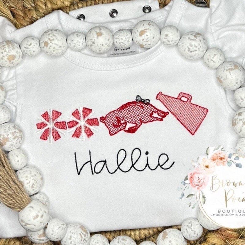 Razorback Baby - Etsy