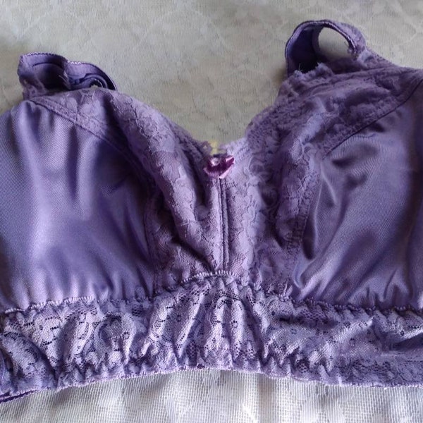 Purple Bra - Etsy