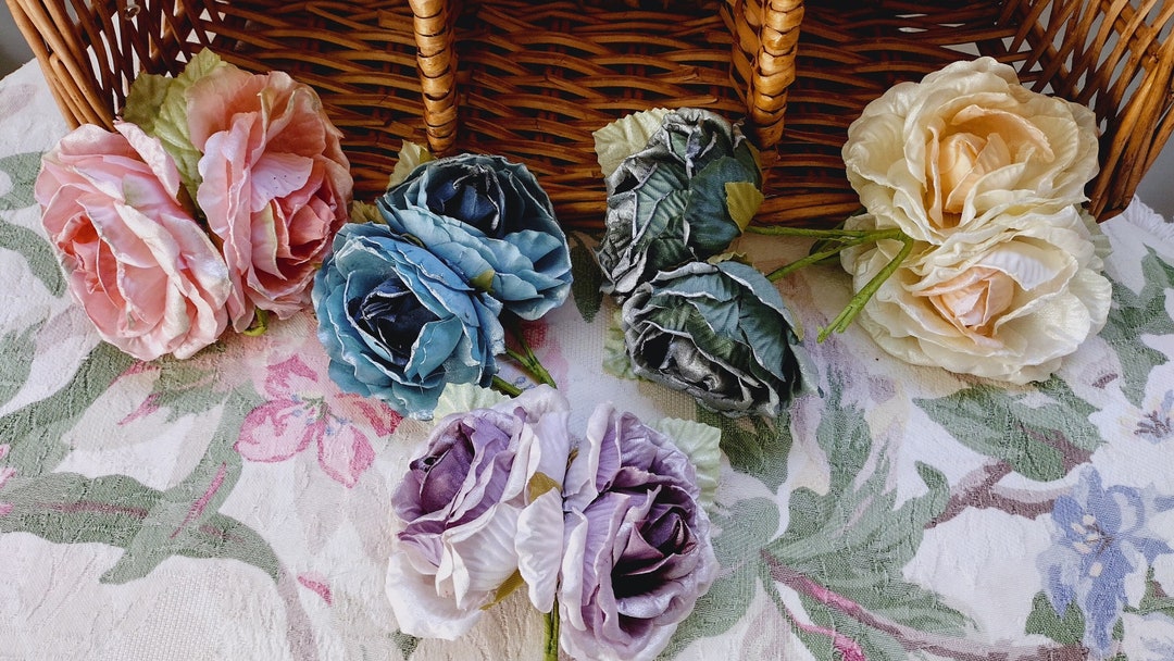 Faux Roses Sold Separately, Millinery Wedding Flowers, Floral for ...