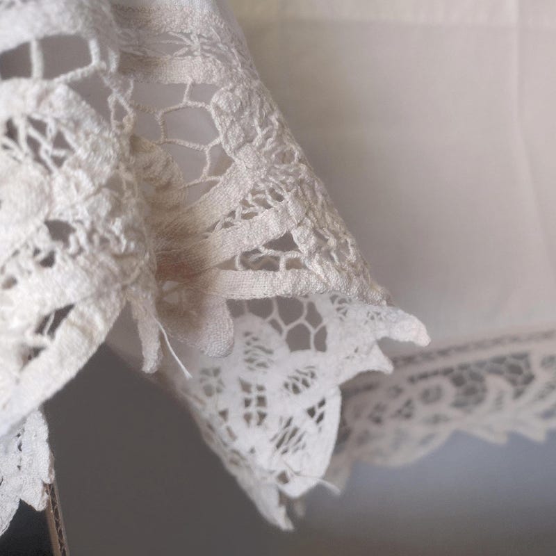 Battenburg Lace - Etsy