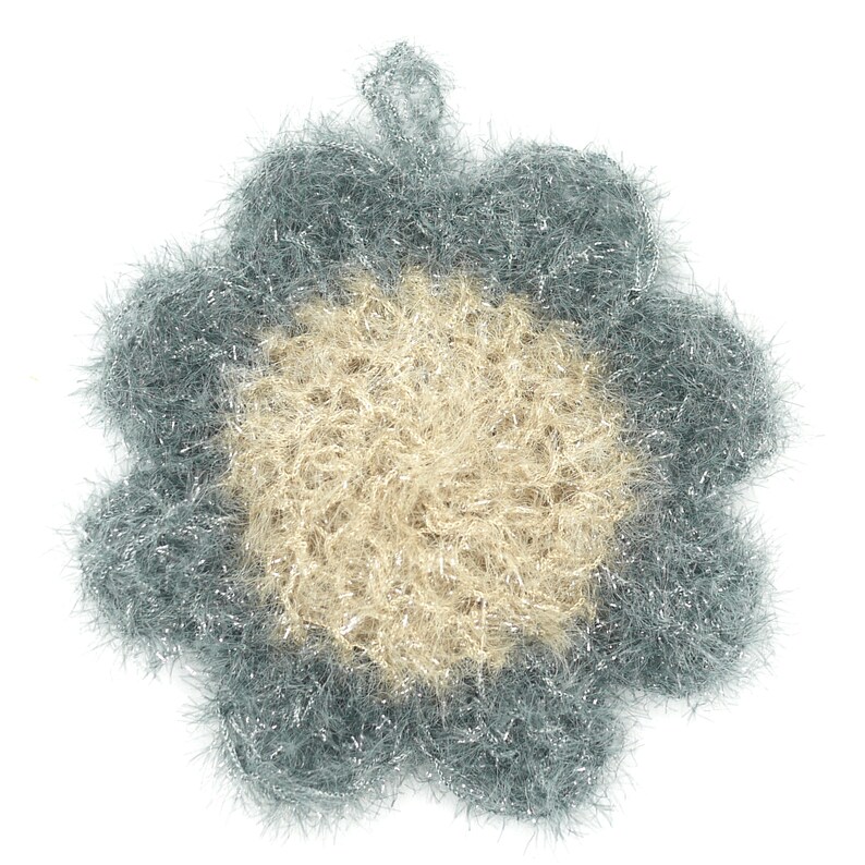 Pinibeni Crocheted Flower Scrubbies Dishwash Scrubbie | Eco Friendly ...