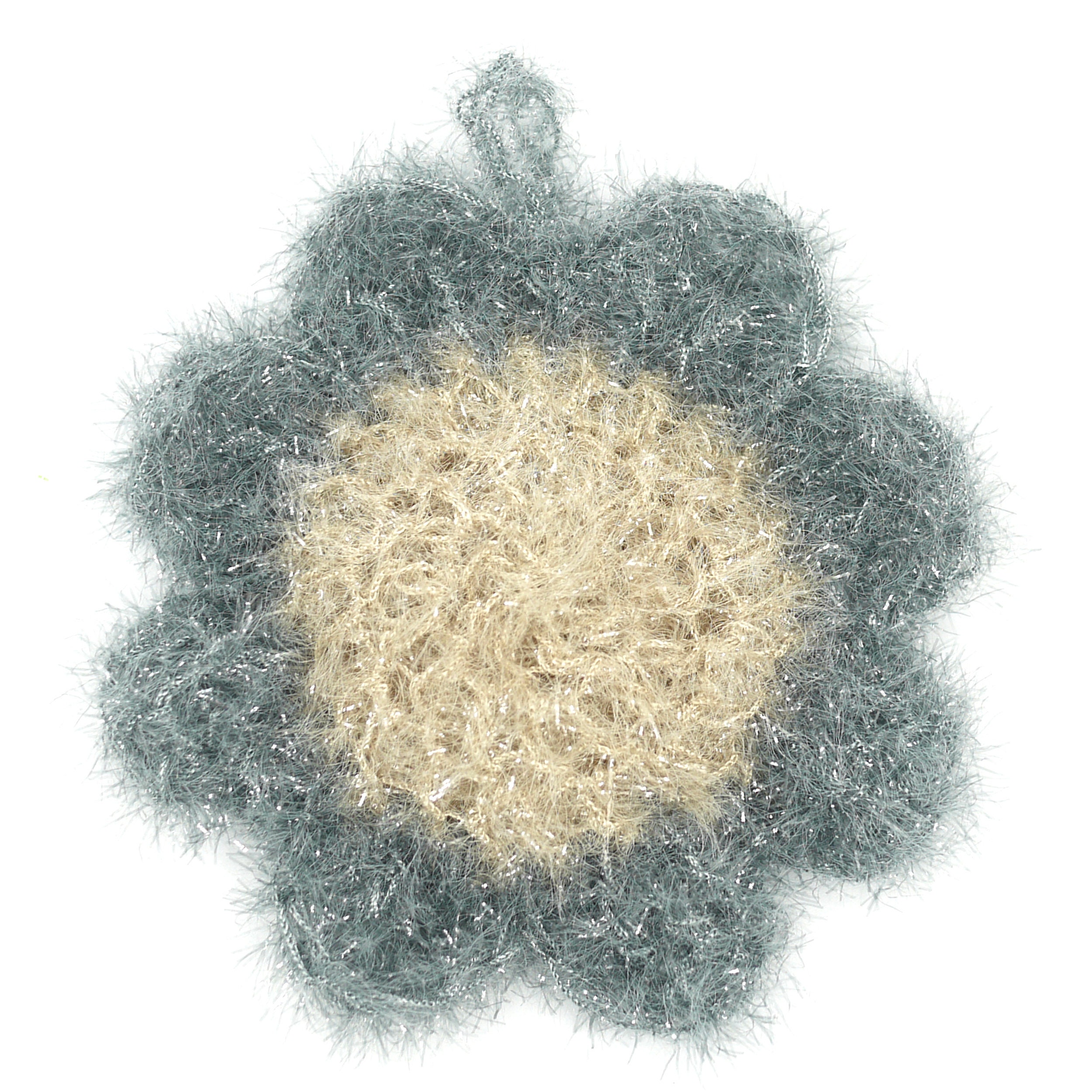 Pinibeni Crocheted Flower Scrubbies Dishwash Scrubbie | Eco Friendly ...