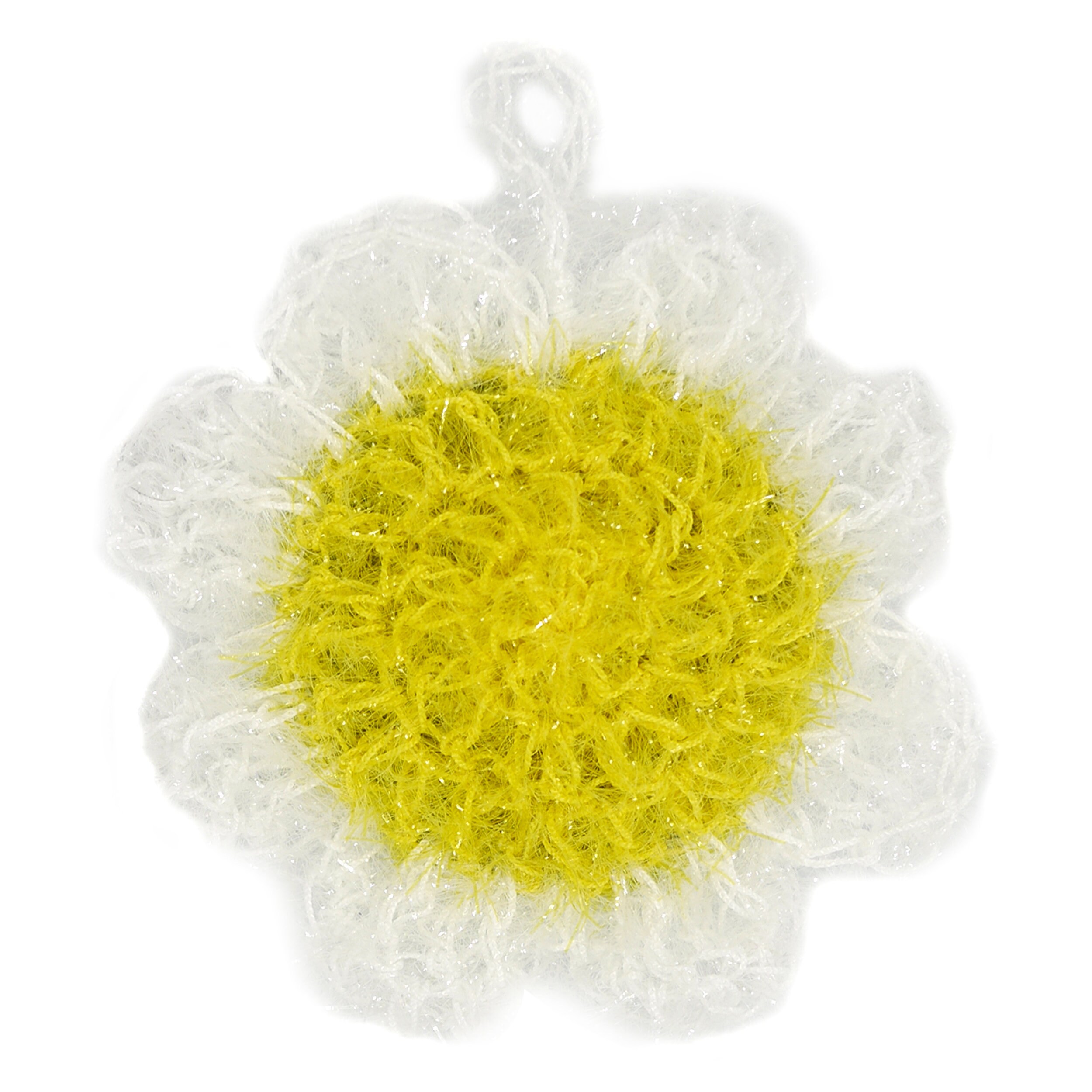 Pinibeni Crocheted Flower Scrubbies Dishwash Scrubbie | Eco Friendly ...