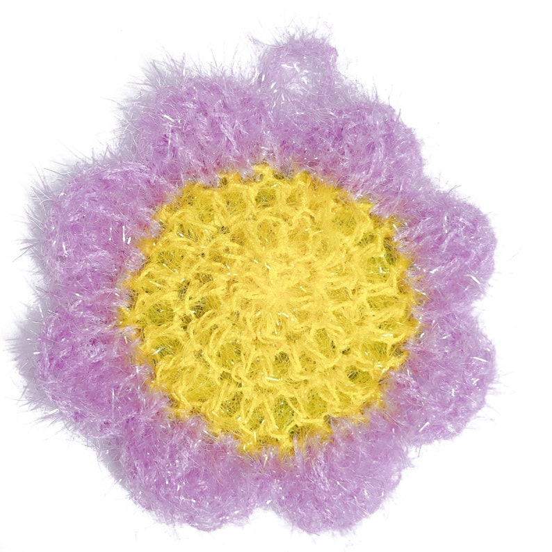 Pinibeni Crocheted Flower Scrubbies Dishwash Scrubbie | Eco Friendly ...