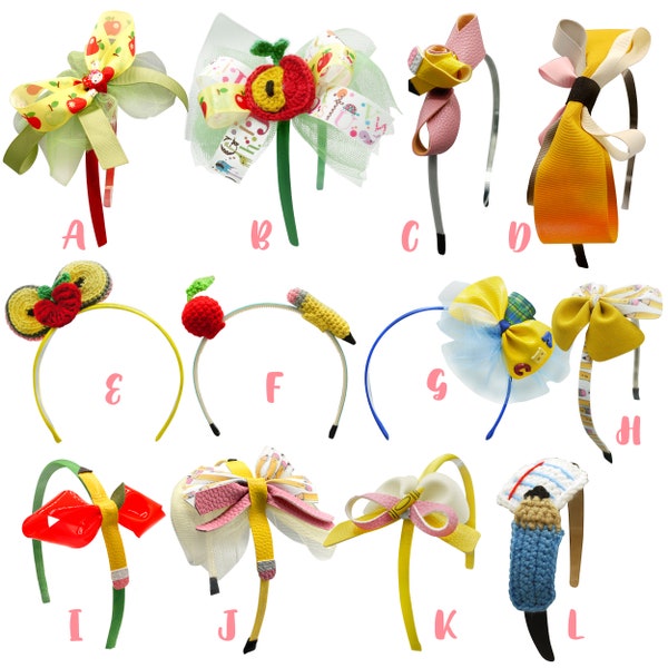 First Day of School Headband - Etsy