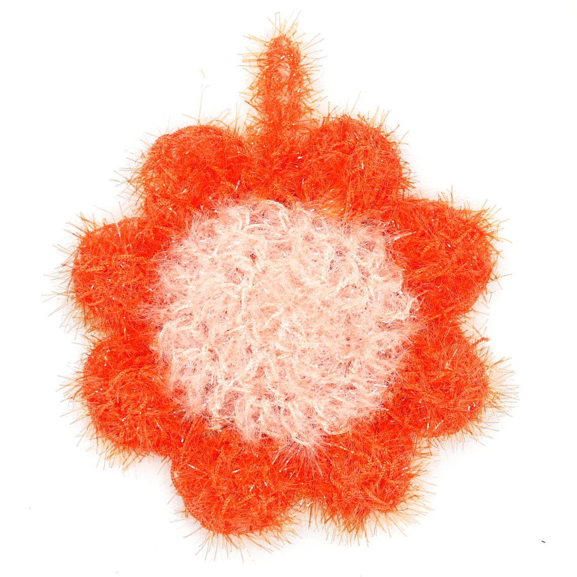 Pinibeni Crocheted Flower Scrubbies Dishwash Scrubbie Eco Friendly ...