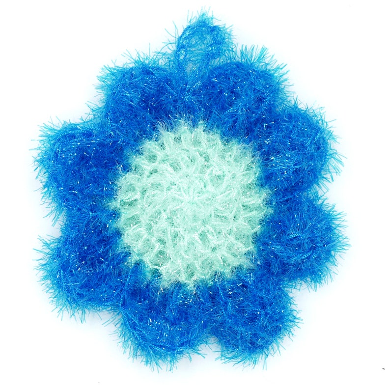 Pinibeni Crocheted Flower Scrubbies Dishwash Scrubbie | Eco Friendly ...