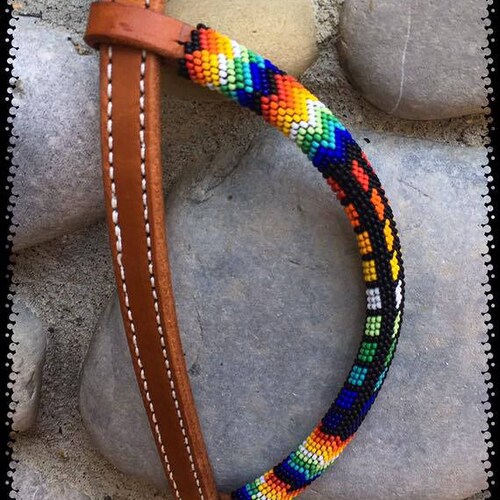 Rope Reins Rainbow Yacht Rope Reins Tie Dye Horse Tack | Etsy