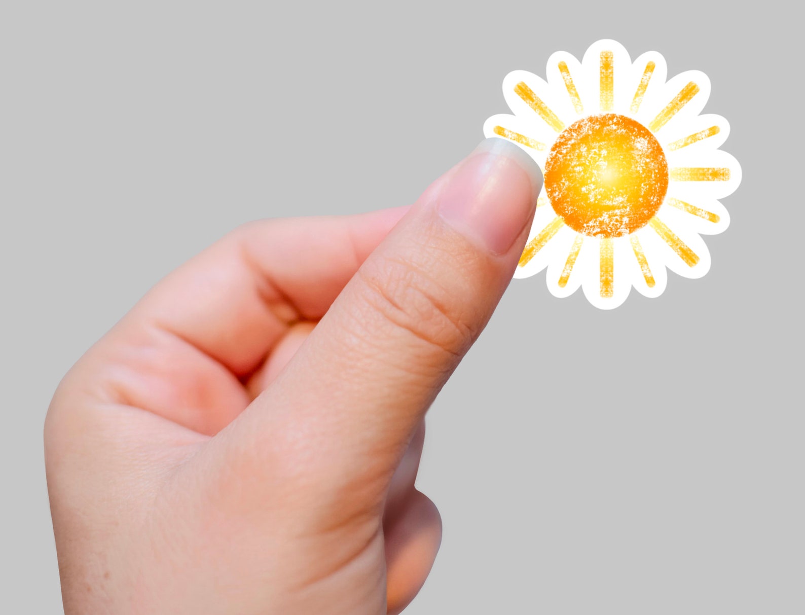 Sunshine Sticker waterproof - Etsy