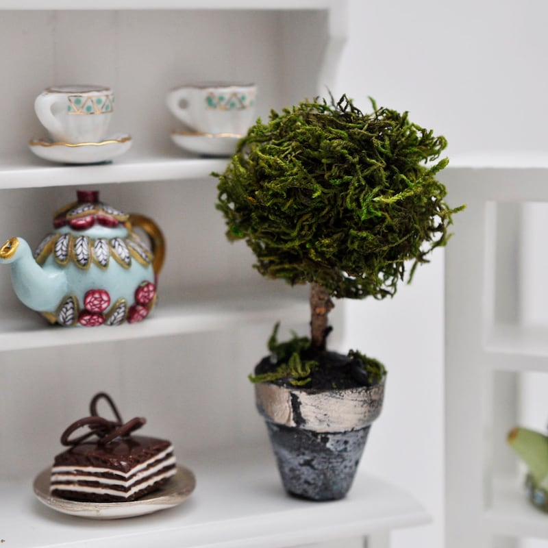 Artificial Topiary Tree - Etsy