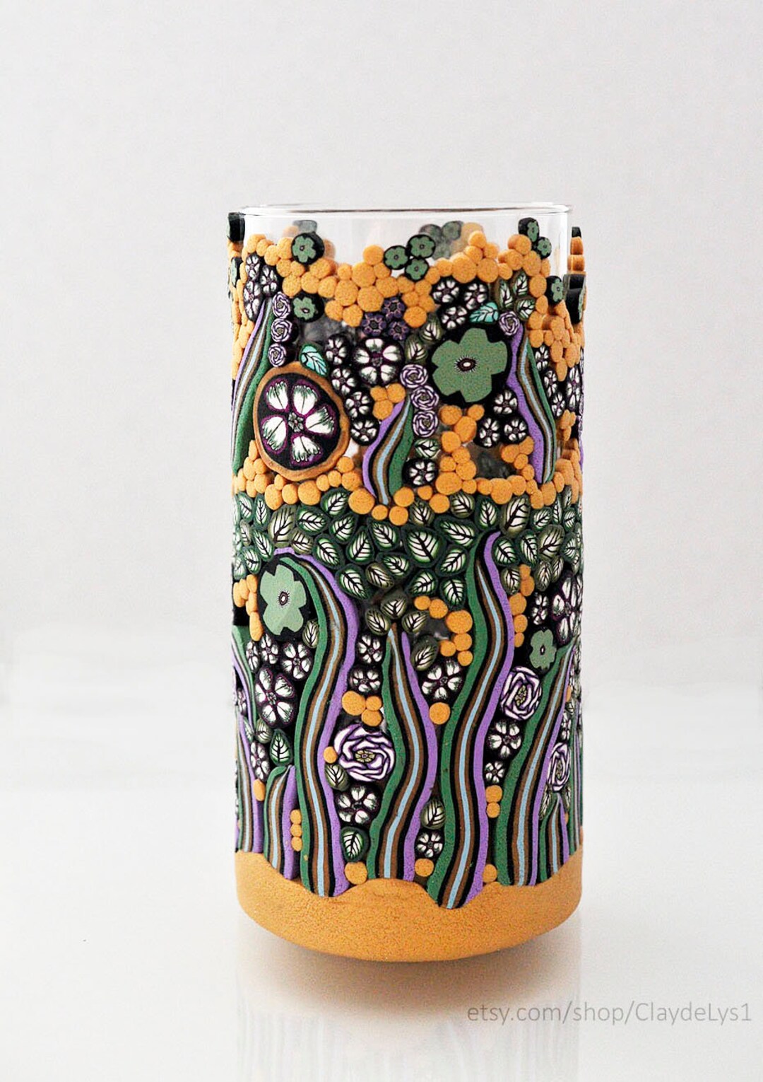 Polymer Clay Vase in Polymer Clay Designs - Etsy