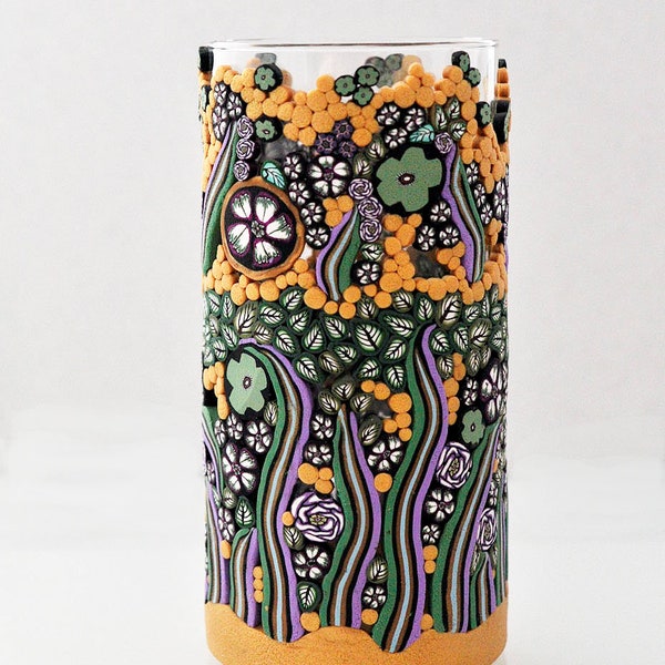 Polymer Clay Vase - Etsy