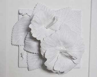 Original Art Windmill in a Shadow Box Polymer Clay | Etsy