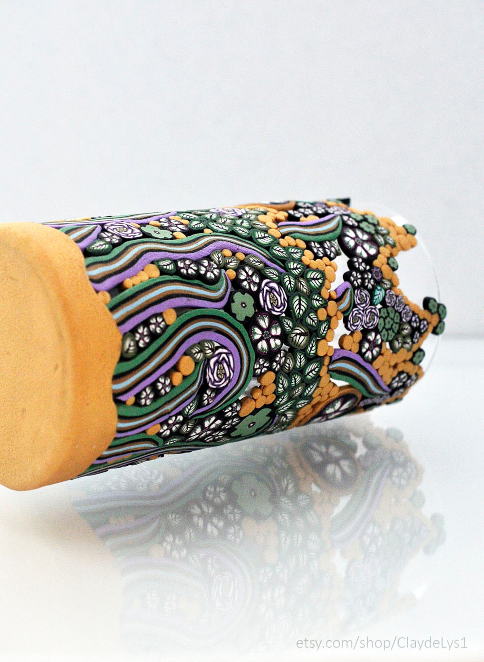 Polymer Clay Vase in Polymer Clay Designs - Etsy