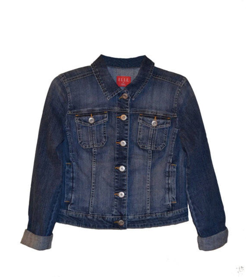 Denim Jacket, Jaguar, Embroidered Jacket, Eye Jacket, Cat Jacket, Women ...