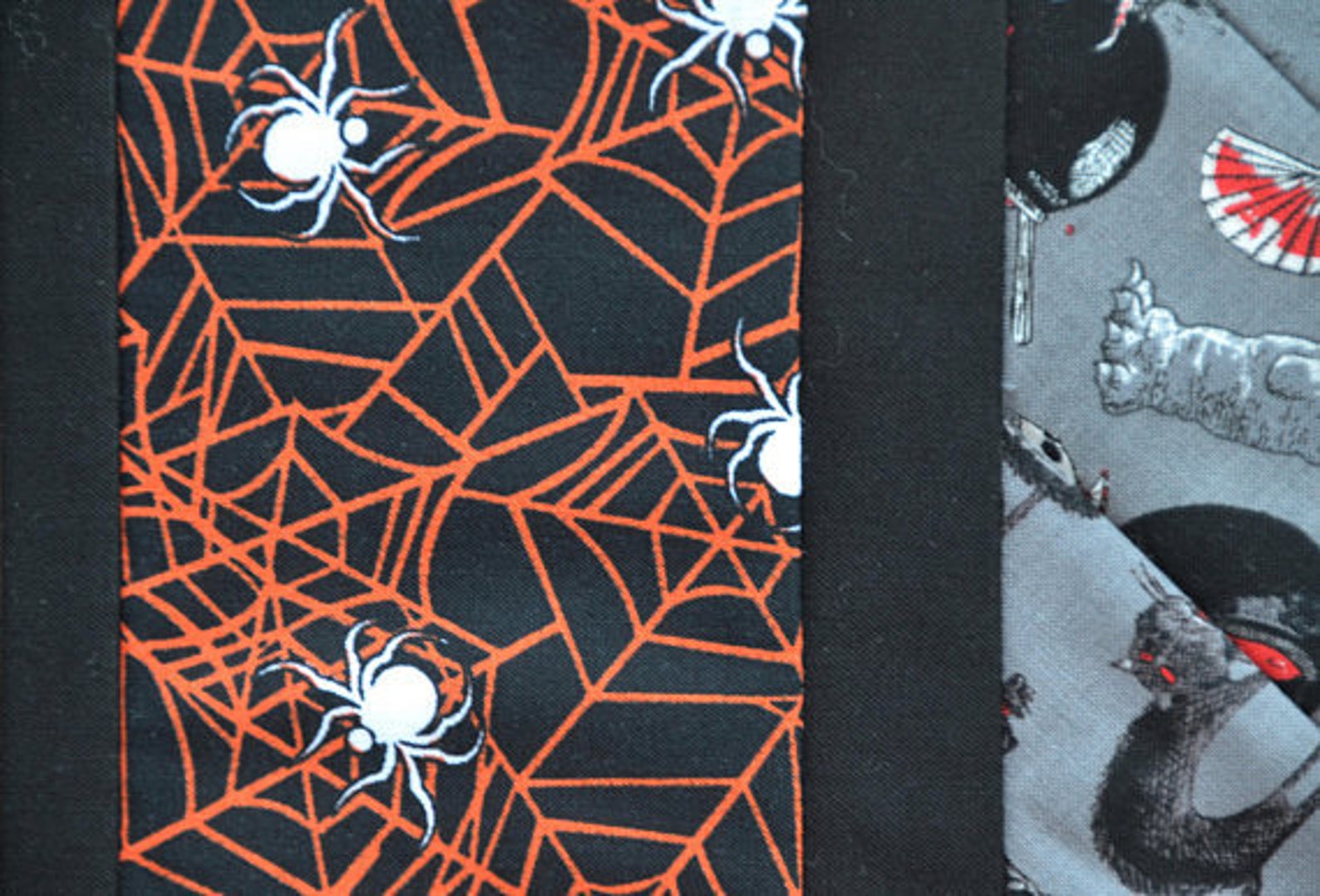 Skull Table Runner, Skull Quilt, Halloween Table Runner, Skeleton Quilt ...