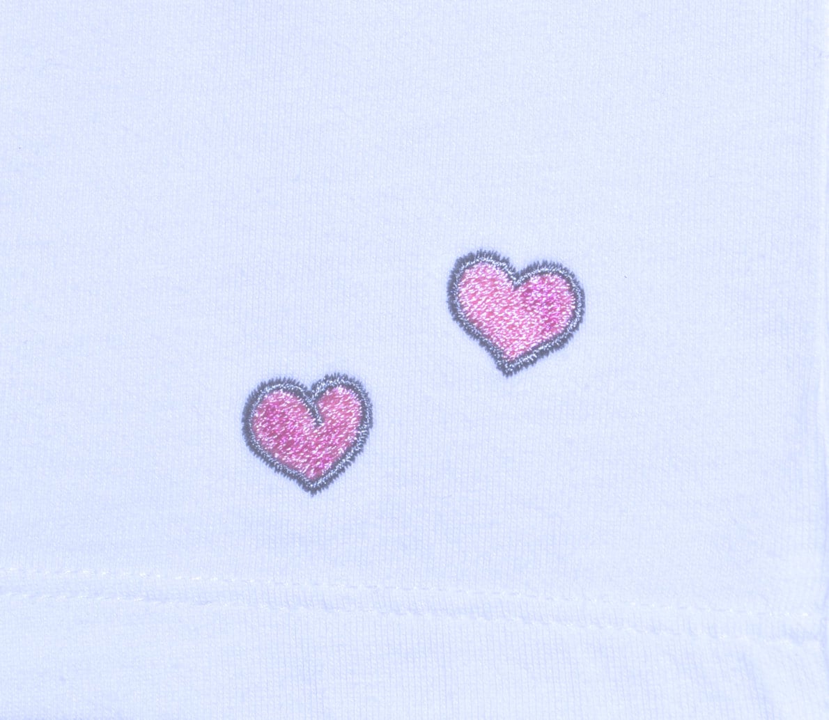 Heart Balloon Embroidered Shirt, Heart Shirt, Pink Heart Shirt, Ruffled ...