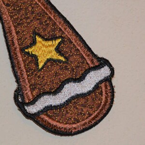 Gingerbread Man Embroidered Christmas Dangler, Gingerbread Man, Door ...