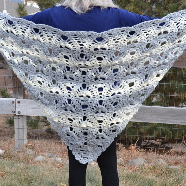 Skull Shawl - Etsy