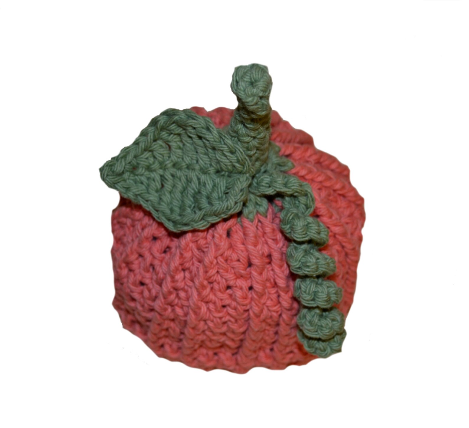 Pumpkin Crocheted Hat, Pumpkin Beanie, Baby Pumpkin Hat, Fall Pumpkin ...