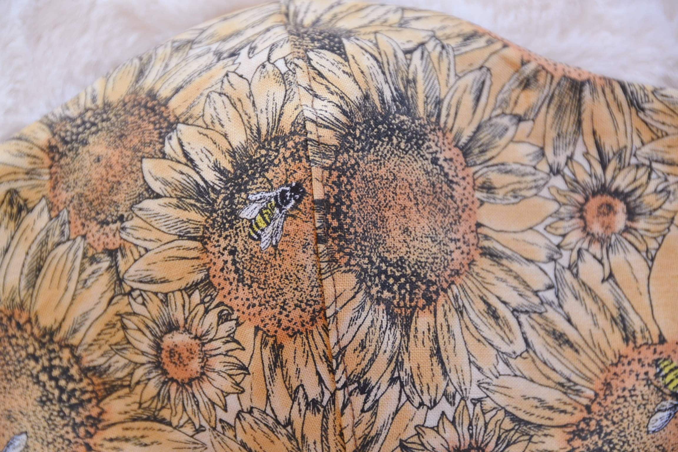 Washable Sunflower Face Mask Cotton Mask Filter Mask Face | Etsy